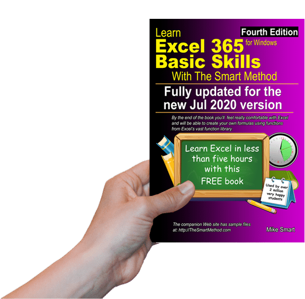 Learn Excel Basic Skills With The Smart Method Free Tutorial Free 6632